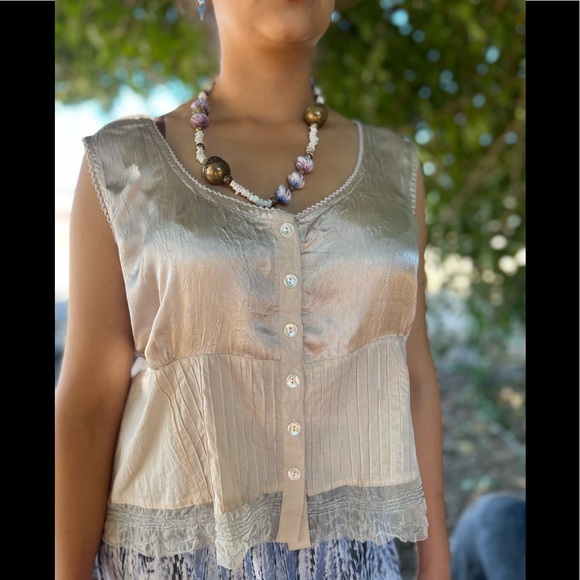 The Pyramid Collection | Tops | The Pyramid Collection Silkysatiny And ...